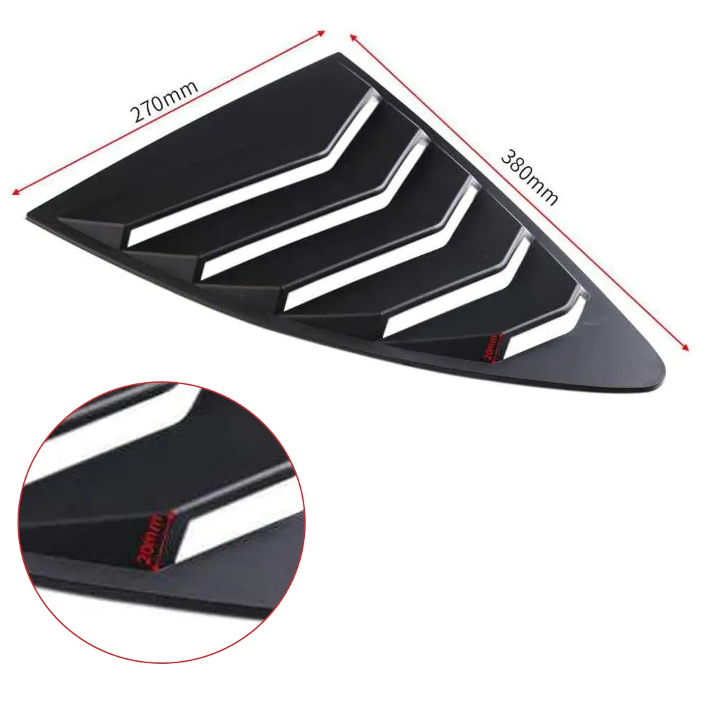 Car Rear Window Blinds Side Tuyere Louvers Vent... From Ddmylucky, $267 ...