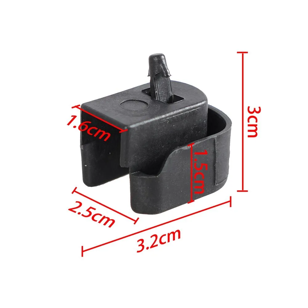 Tailgate Hinge Dampener Bushing Set - Durable Rubber Lift Assist for ...