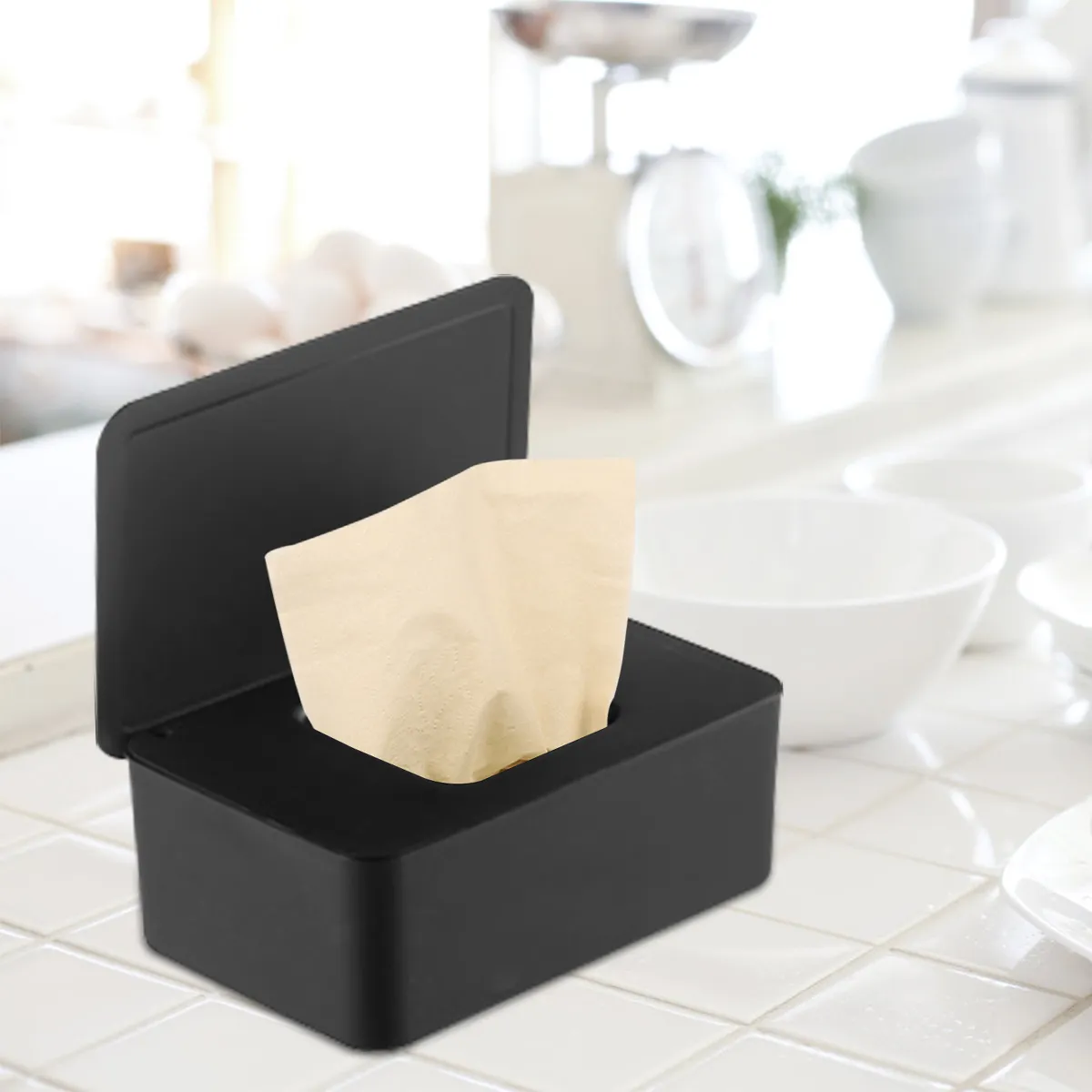 DHgate.com:Wet Wipes Storage Box Dustproof Tissue Storage Box Wet Wipes ...