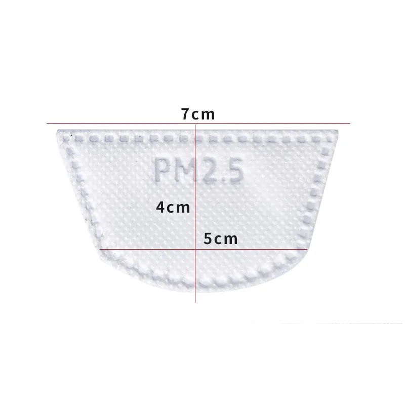 DHgate.com:2024 Transparent Anti-Dust PM2.5 Replacement Filters for ...