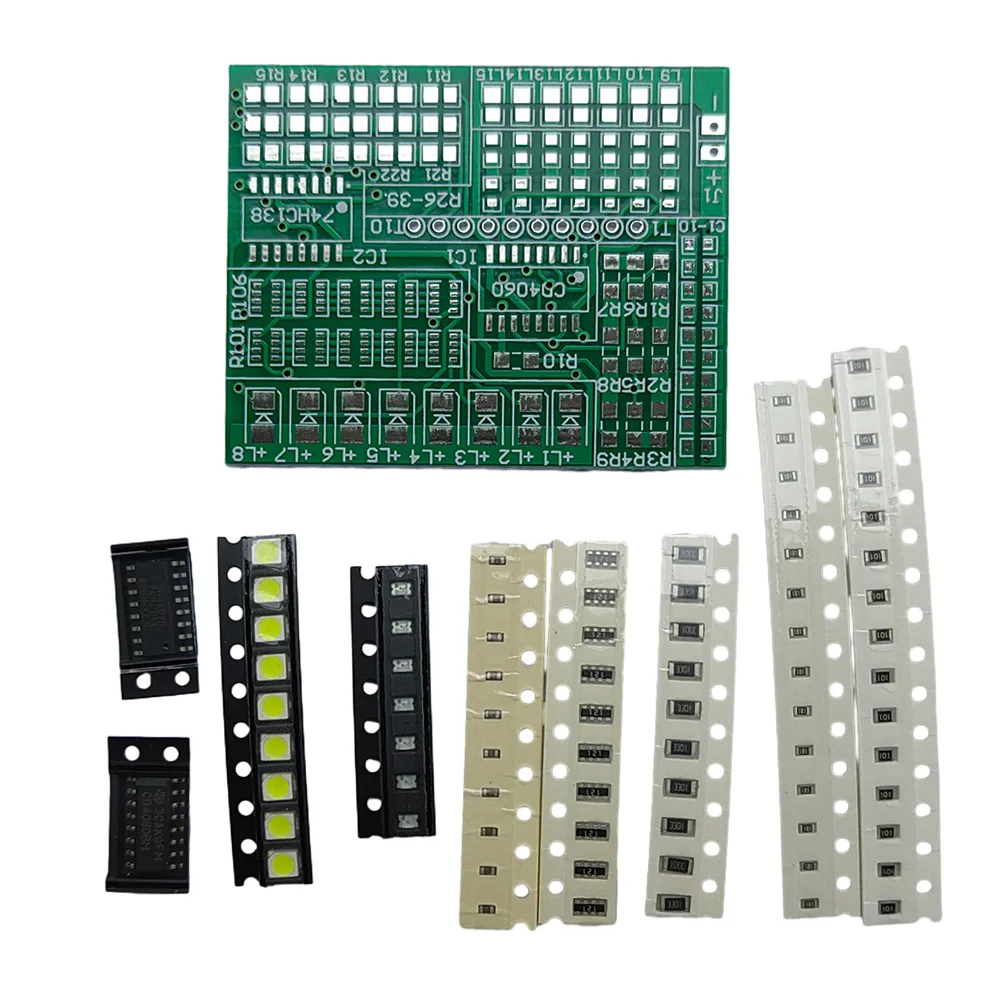 Wholesale SMT SMD Component Soldering Practice Kit: Resistors, Diodes ...