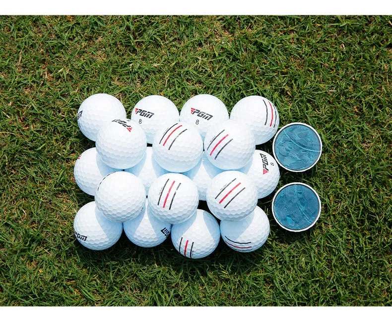 DHgate.com:Three-Piece TPU Golf Balls with Triple Line for Soft and ...