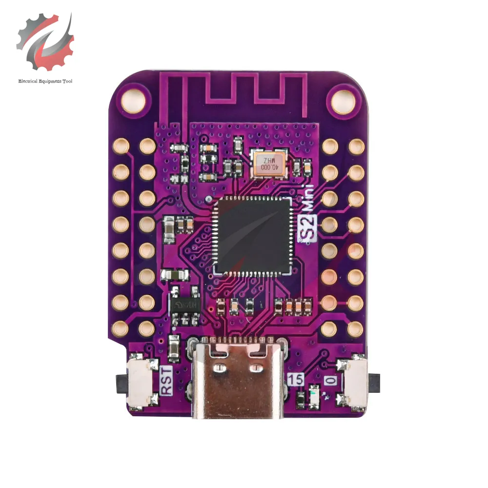 Mini Smart Socket WiFi Development Board: Compact IoT Module With 4MB ...
