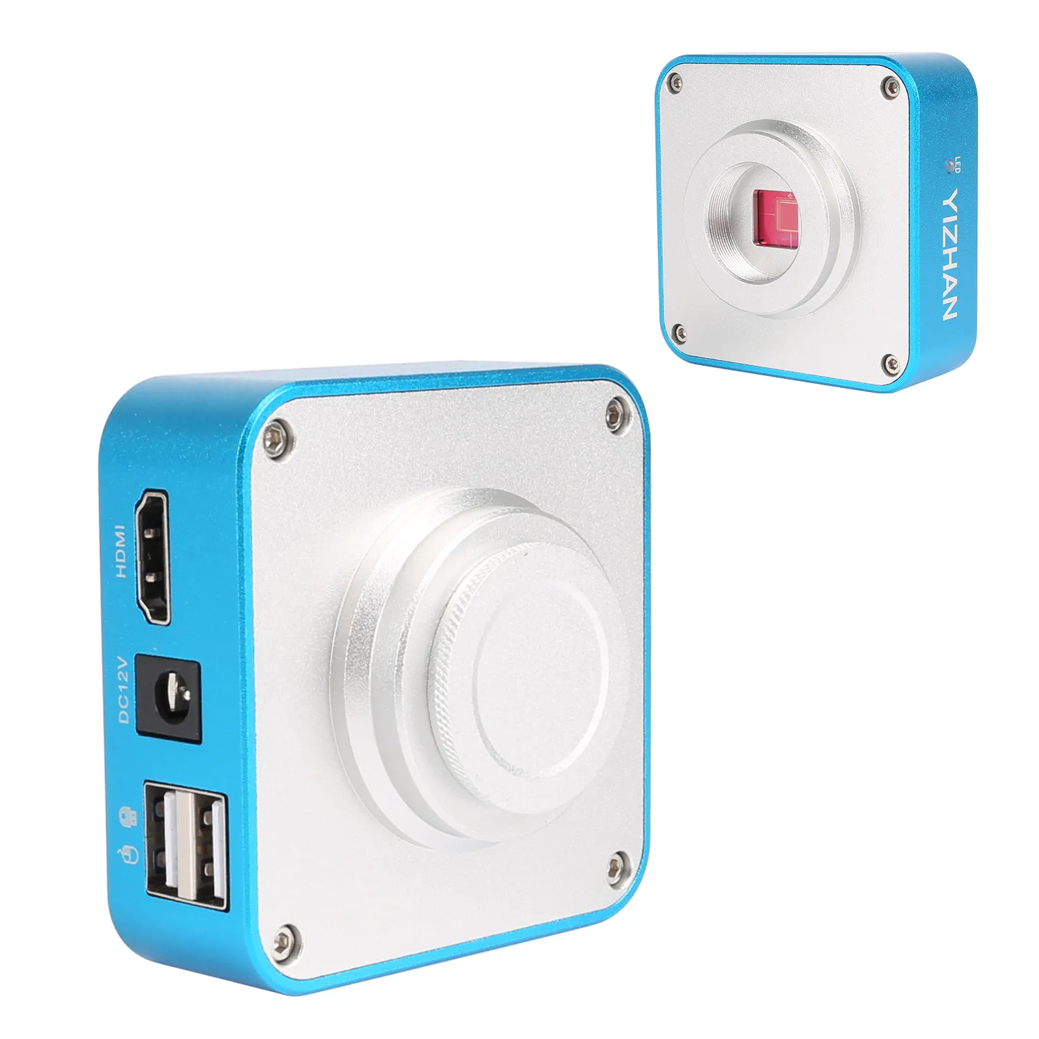 DHgate.com:48MP HDMI Microscope Camera - 130X HD VGA Industrial Tool ...