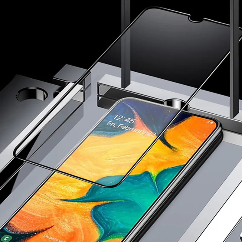 9H Tempered Glass Screen Protector, High-Definition Protective Film ...