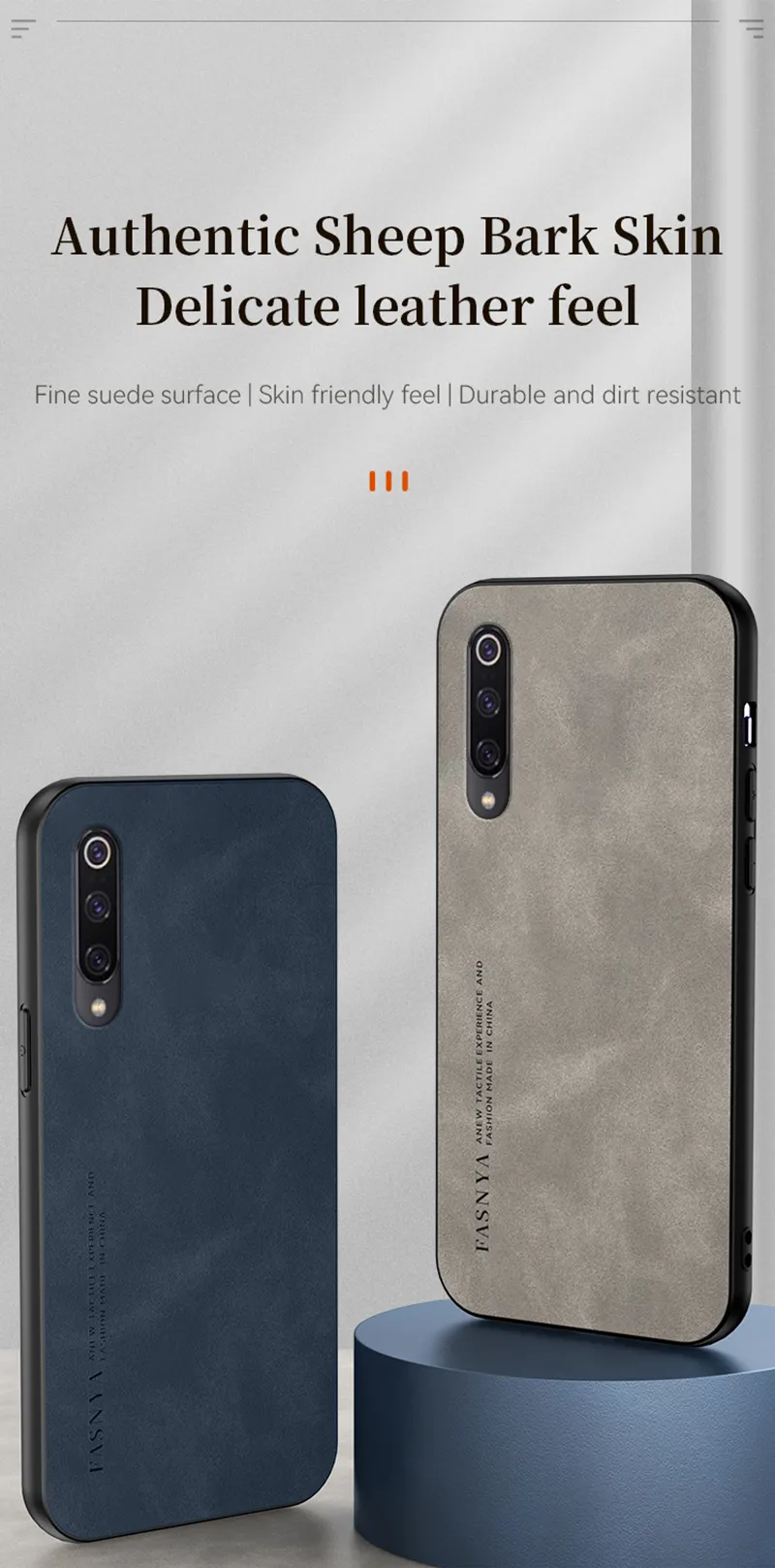 DHgate.com:Genuine Leather Case For Xiaomi Mi 8 9 10 10T Lite Se Pro A3 ...
