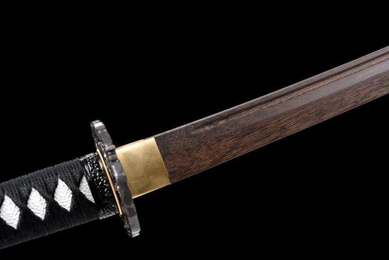 New Iaido Sword Wooden Sword With Sheath Bamboo Sword Kendo Martial ...