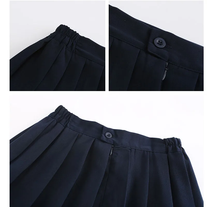 Écolière Japonaise Uniform Set Avec Jupe Plissée University Class JK ...
