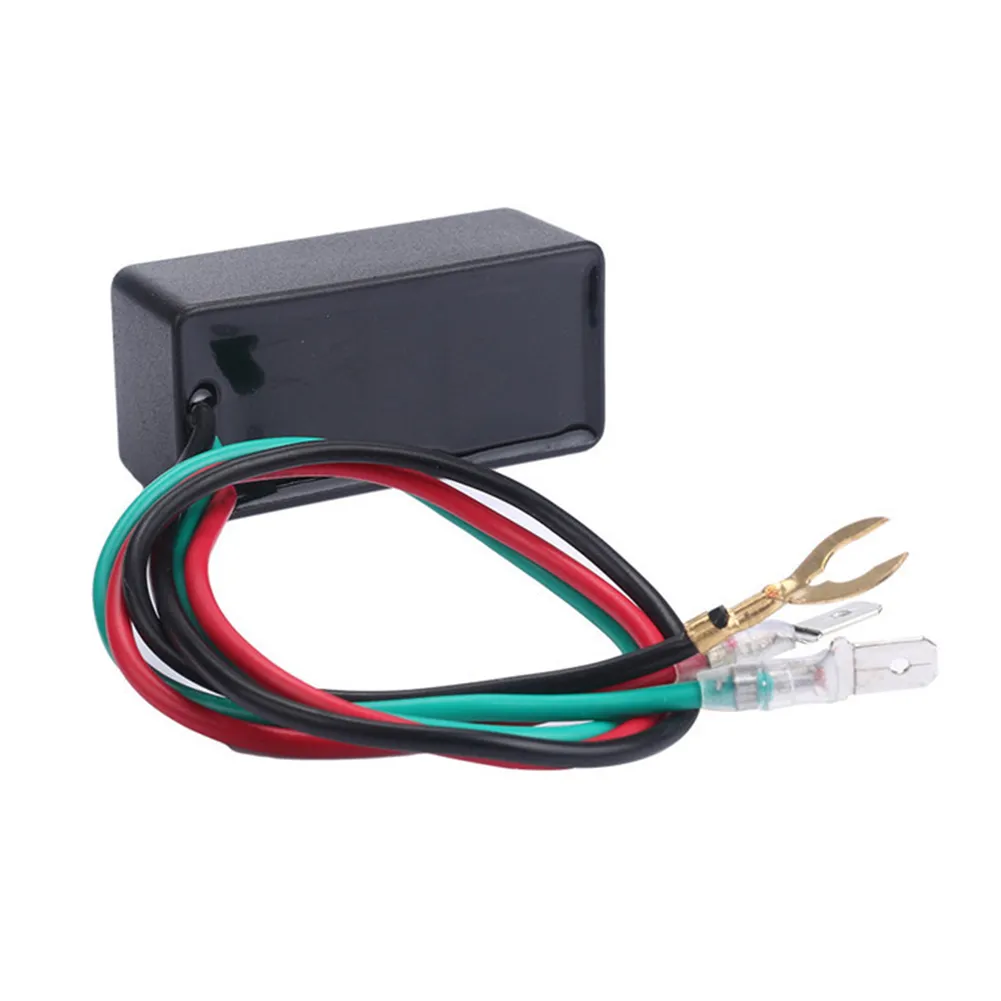 3-Pin 12V Motorcycle LED Flasher Relay for Turn Signals - 80 Flashes ...