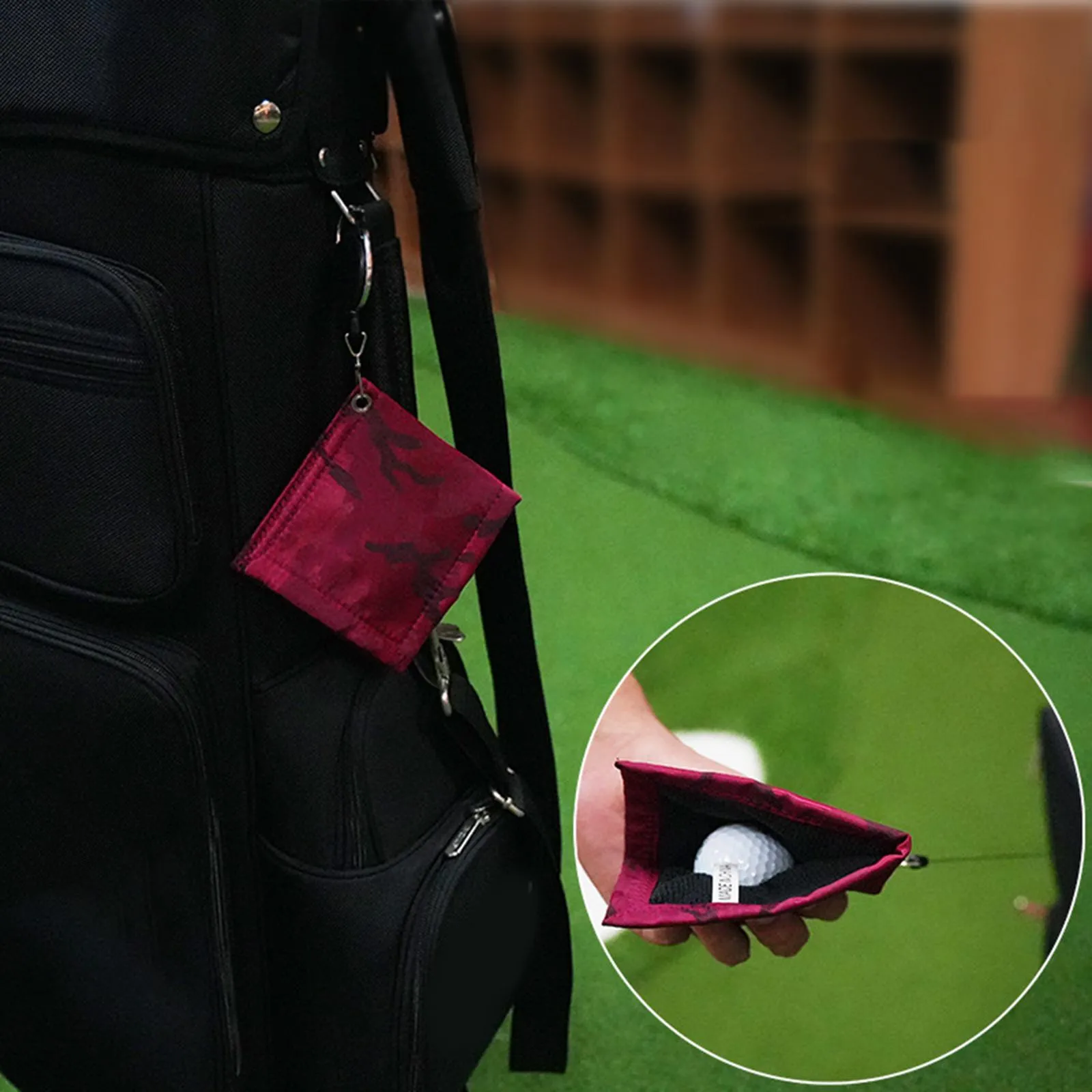 Golf Towel, Small Golf Ball Towels For Golf Bags For Men And Women With ...