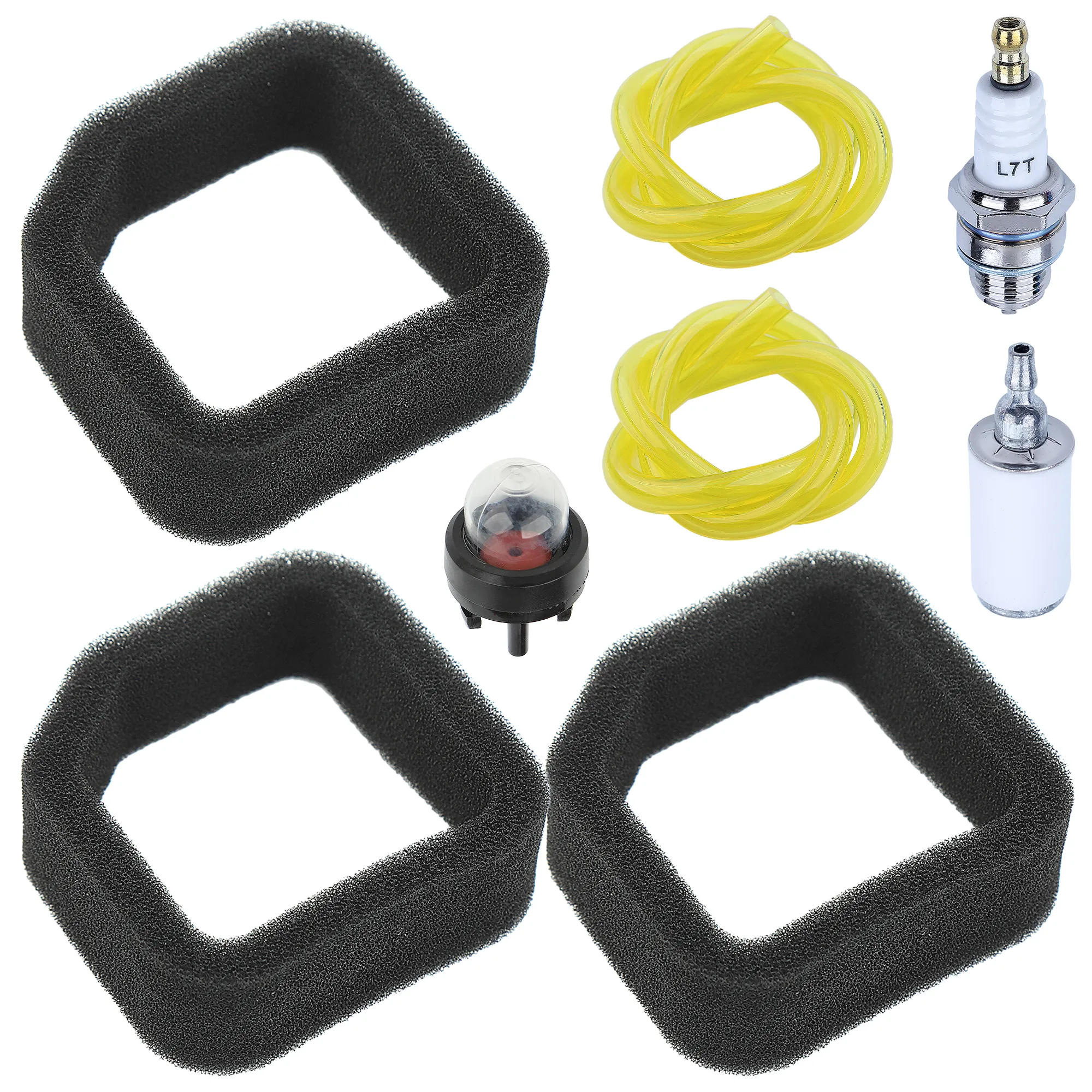 5687301 560873001 Air Filter Primer Bulb Fuel Filter Tune Up Kit For ...