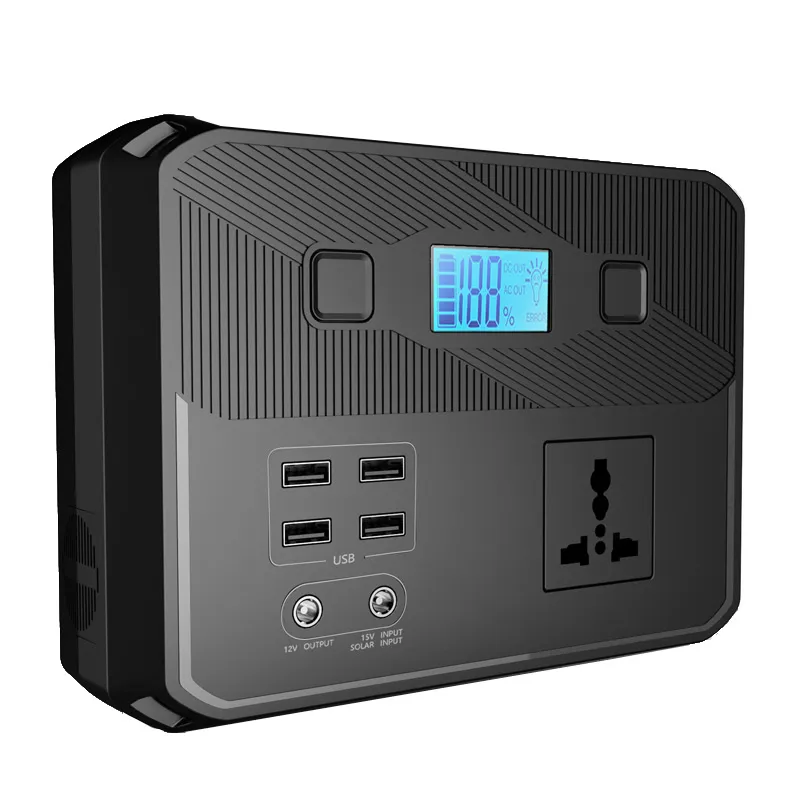 100Wh Laptop Power Bank 110V/220V Portable AC Power Bank UPS 40800mAh ...