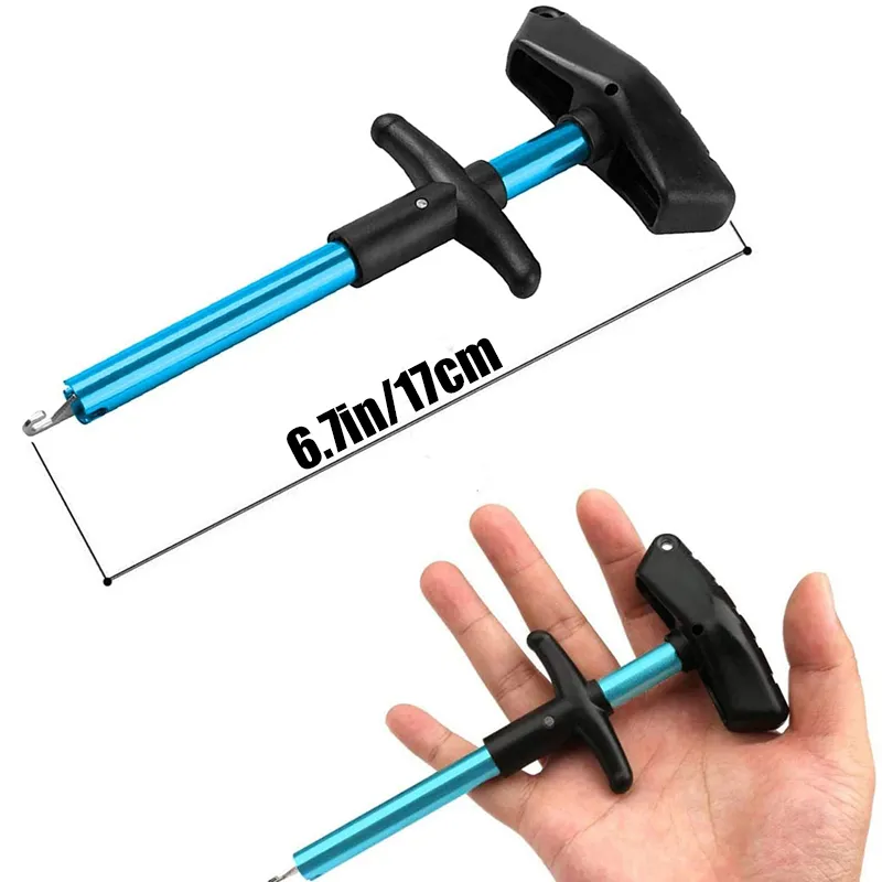 Fish Hook Remover T-Handle Separator: Lightweight, Durable Tool for ...