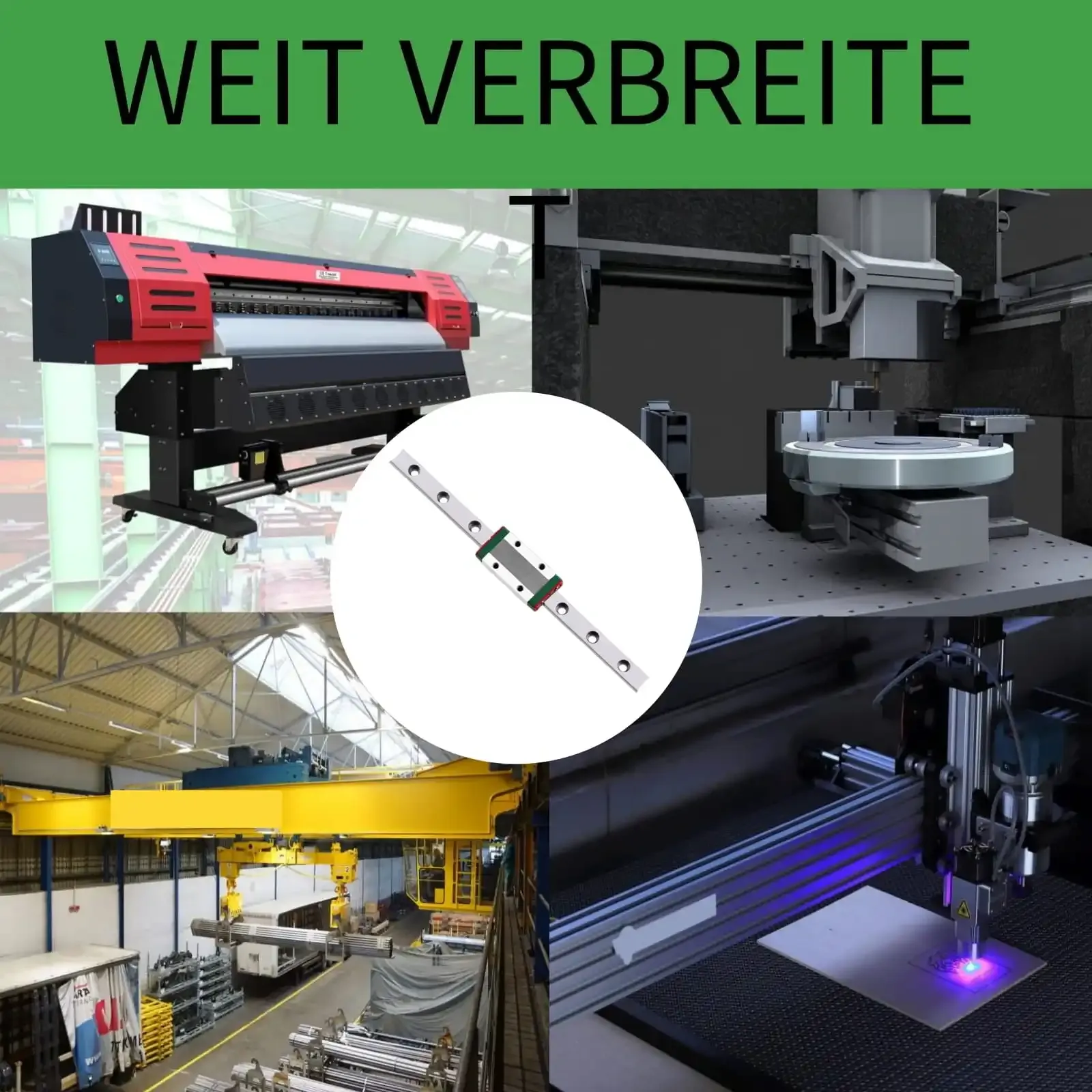 DHgate.com:[NEW 2024] MGN Miniature Linear Guide Rail Slide Carriage ...