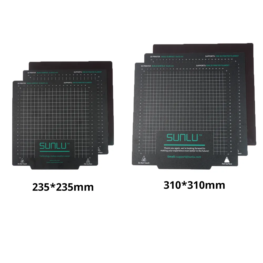DHgate.com:SUNLU Flexible Magnetic 3D Printer Build Plate - 235x310mm ...