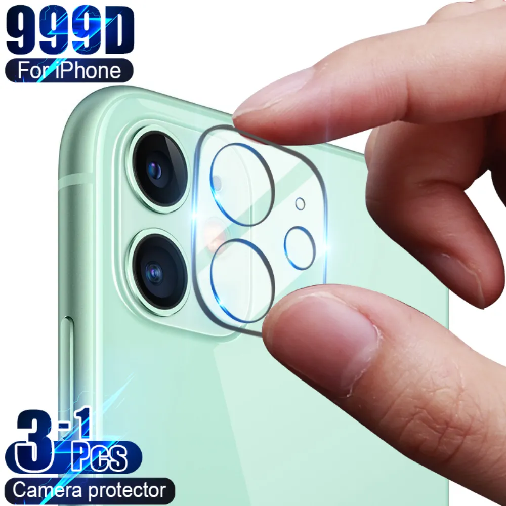 Premium Camera Lens Protector 3-Pack - Tempered Glass for Enhanced ...