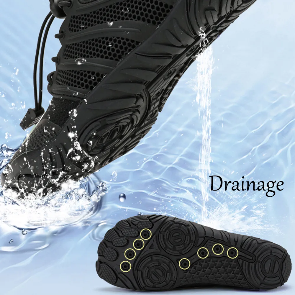 Unisex Swimming Water Shoes Beach Aqua Shoes Upstream Barefoot Wading ...