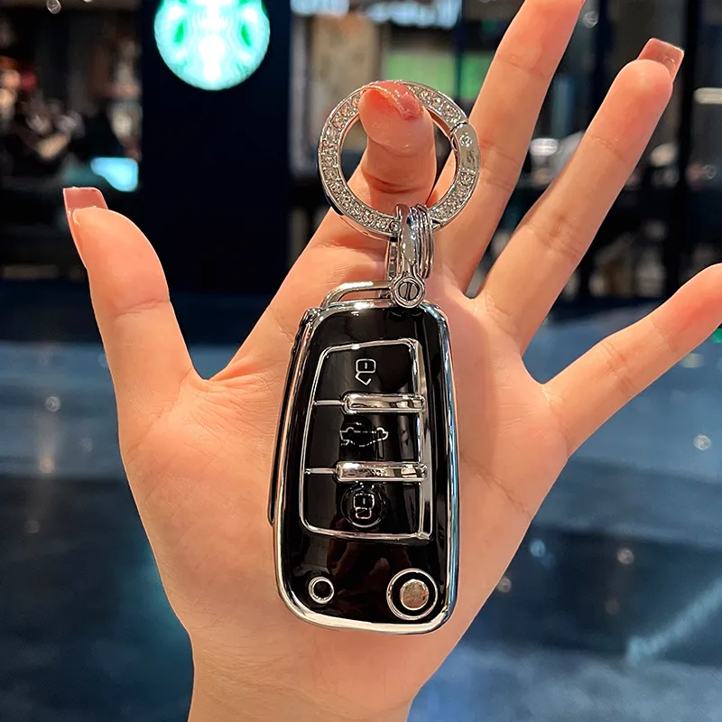 TPU Car Key Case Cover for Chery Models: Tiggo, Arrizo, Omoda, dr3 ...