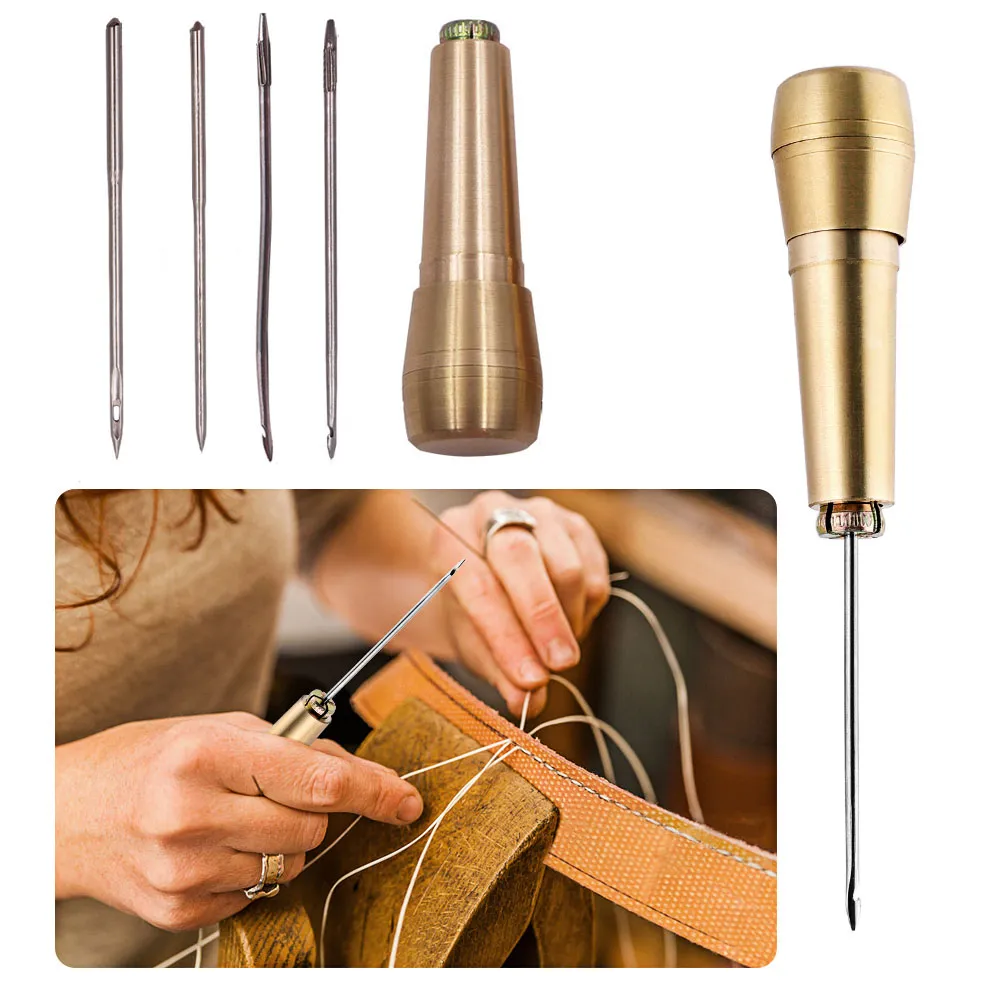 Copper Awl Kit Leather Sewing Canvas Tent Shoes... From Dh4402004, $19. ...
