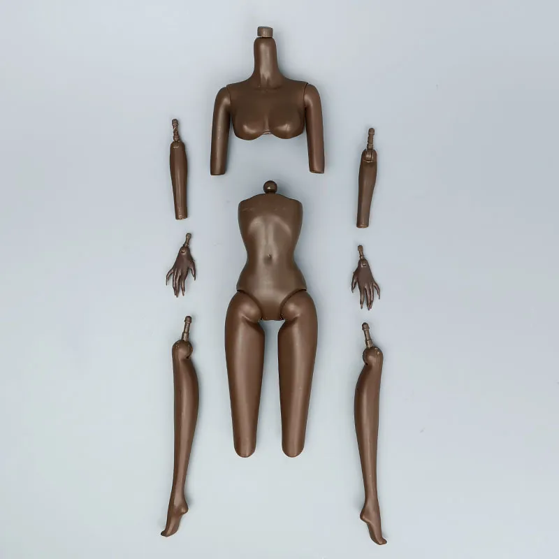 DIY Jointed Doll Body for 11.5 1/6 BJD Doll Parts Replacement Body ...
