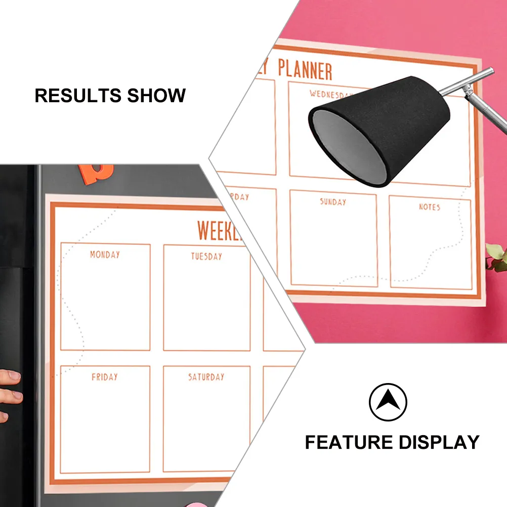 Wholesale Magnetic Reusable Blackboard With Weekly Calendar, Tear ...