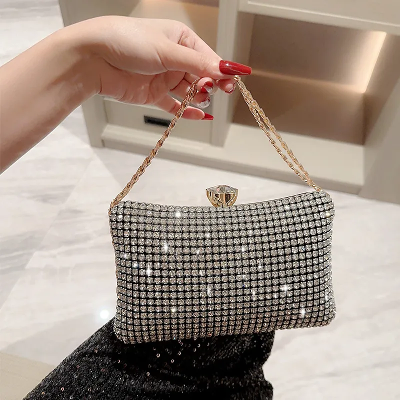 New Rhinestones Shoulder Bags Shining Diamond... From Ddmyearth, $72.86 ...