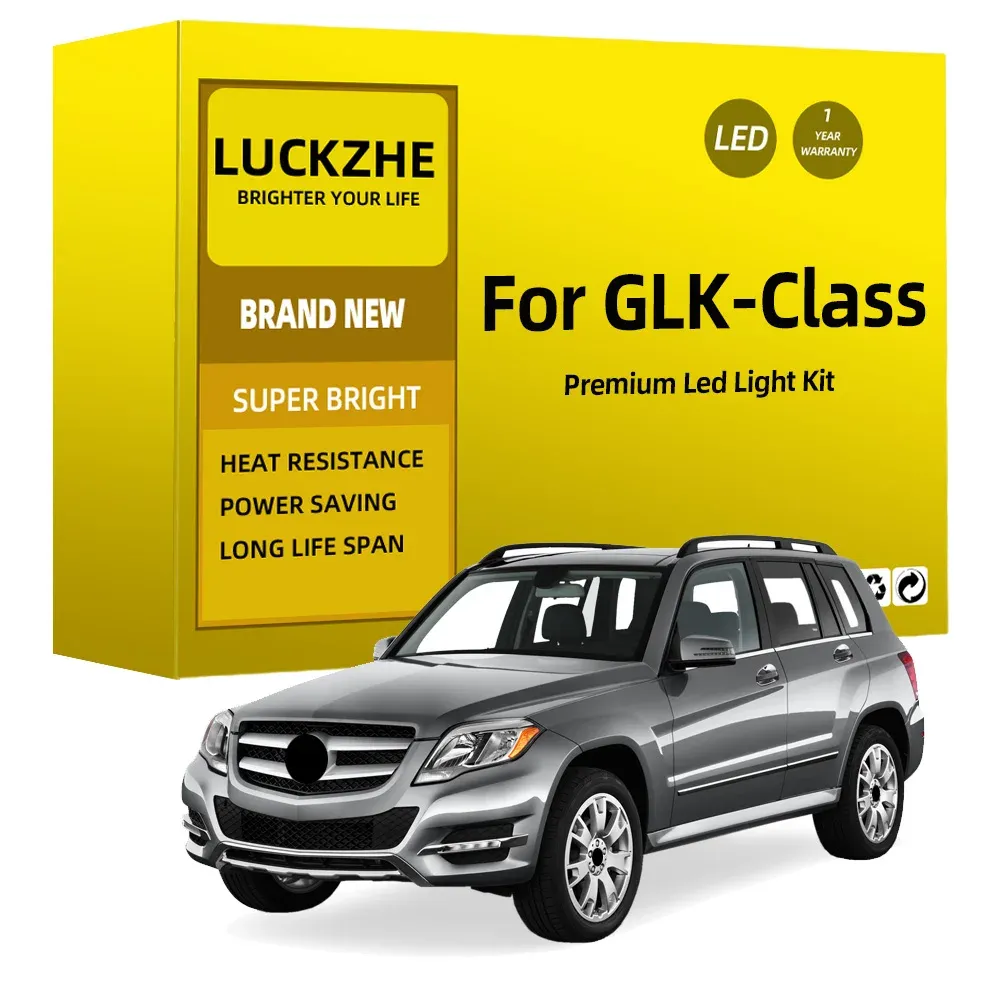 DHgate.com:Mercedes GLK Class 18pc Canbus Error Free LED Interior Light ...