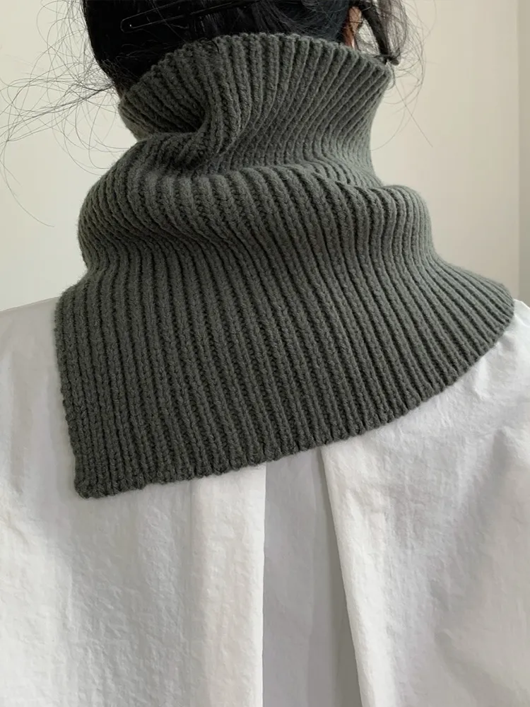 Cozy Winter Wool Shawl: Luxurious Knitted Scarf for Women from Dhgate ...