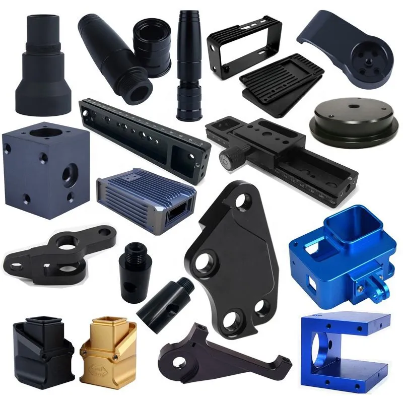CNC Machining Parts | Custom Metal CNC Milling Parts Precision Machined ...