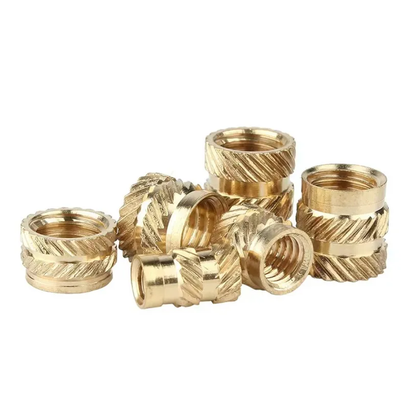 DHgate.com:Double Twill Through Hole Knurled Copper Nut Earth Splayed ...