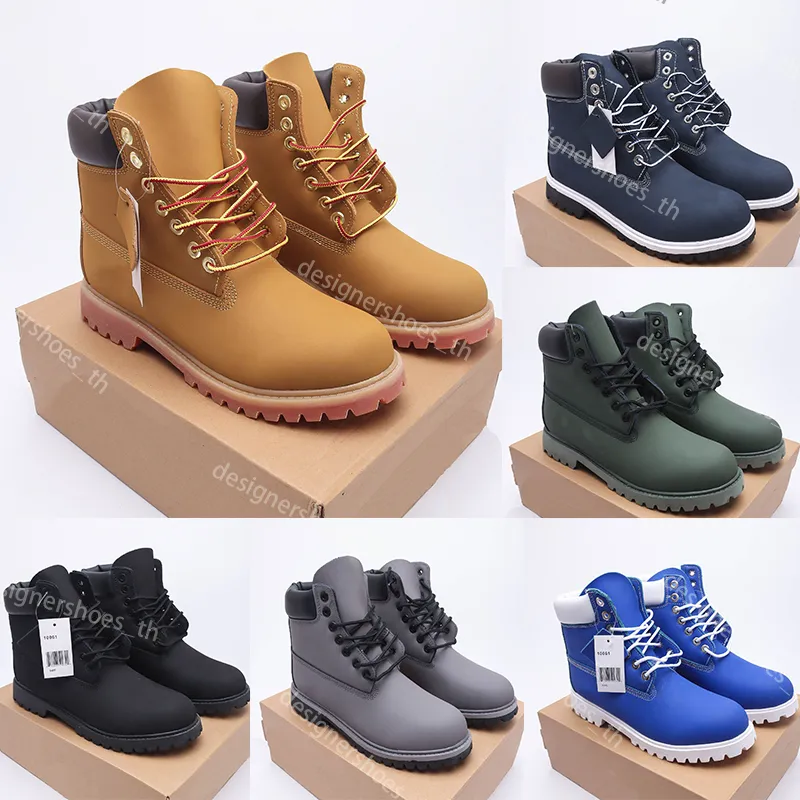 Men Designer Motorcycle Boot Nubuck Leather Winter Boots Warm ...