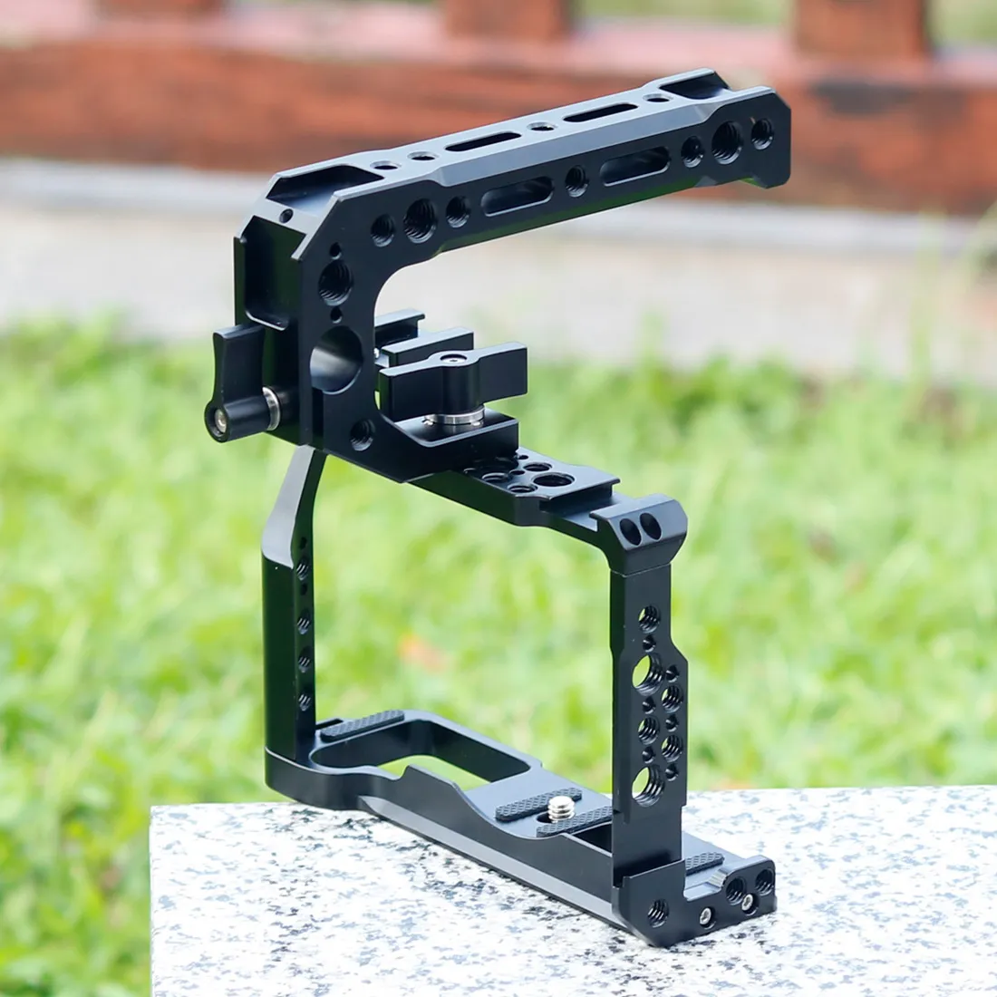 DHgate.com:Aluminum SLR Camera Cage for Fujifilm X-T3 /XT3/XT2 /X-T2 DSLR Rig Protective Case ...