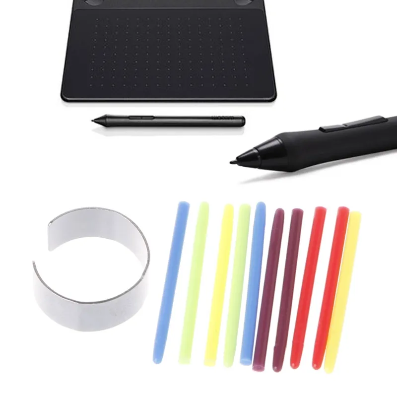 Graphic Drawing Pad Pen Nibs for Wacom Intuos and Bamboo Graphire ...