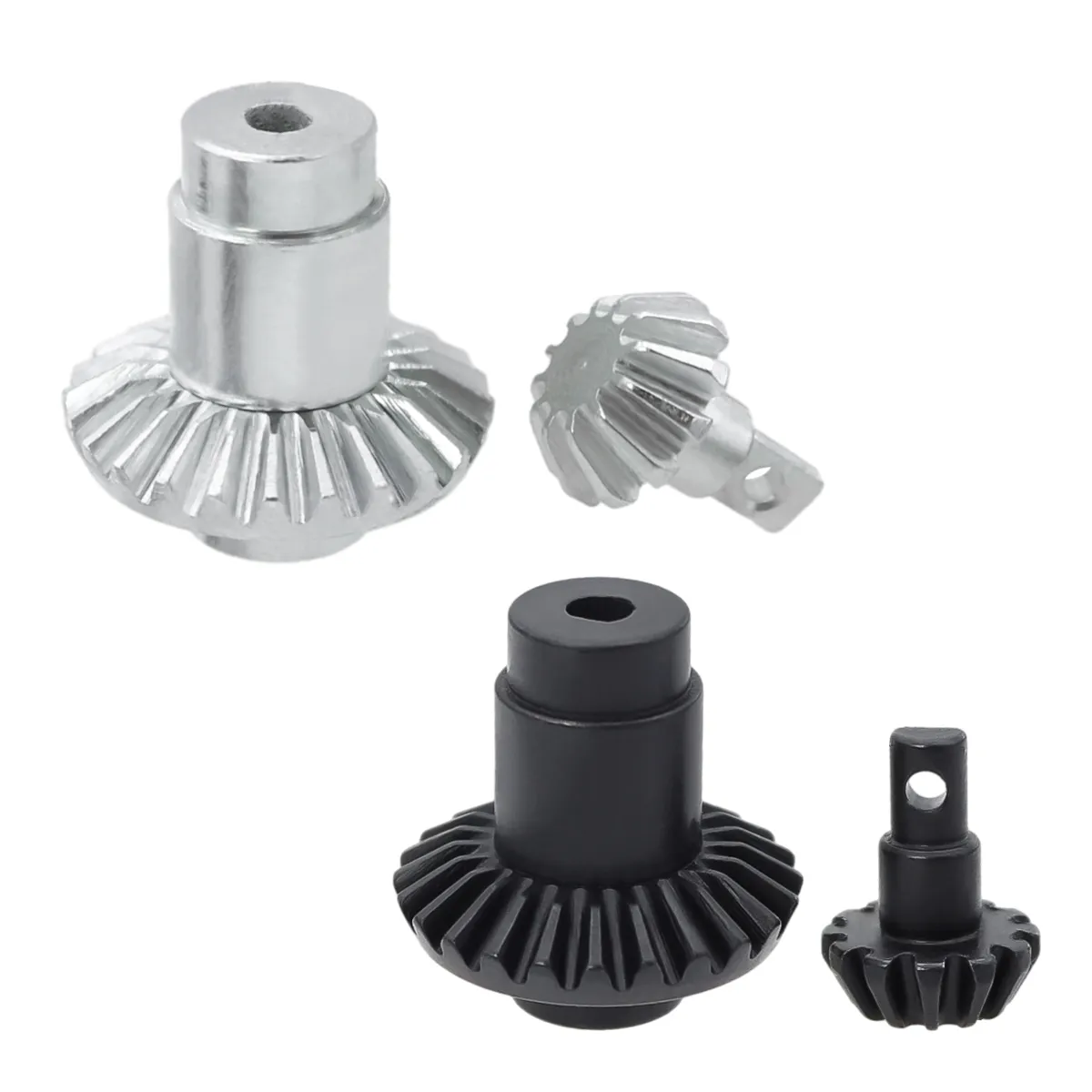 Hardened Steel Bevel Gear Metal Upgrade for 1/24 FMS K5 FCX24 Xiaoqi ...