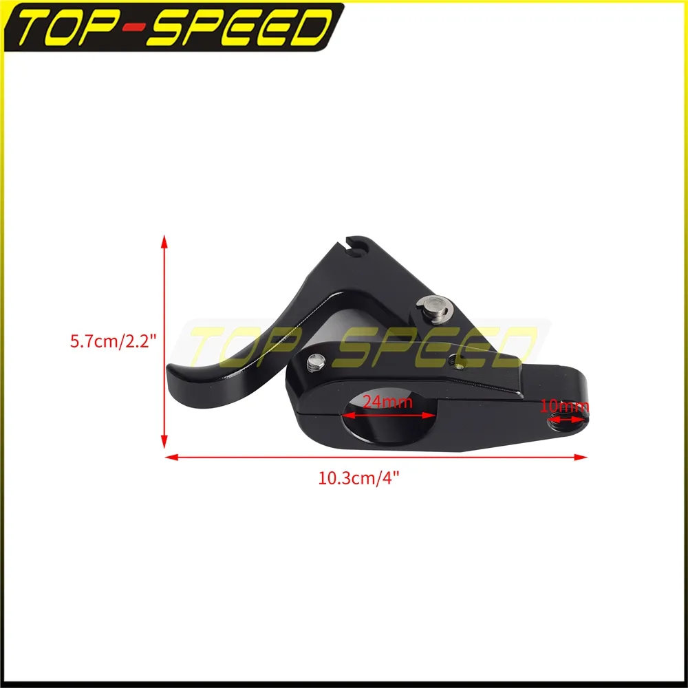 EnhancedAluminum Watercraft Finger Throttle for Kawasaki Jet-Ski, Sea ...