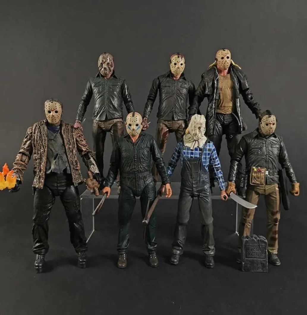 Anime Horror Icons Action Figures: Freddy vs Jason Collection ...