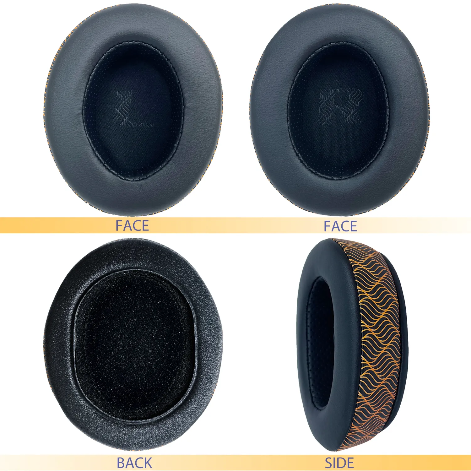DEERVEER Replacement Ear Pads for Meze 99 Classics Headphones Thick ...