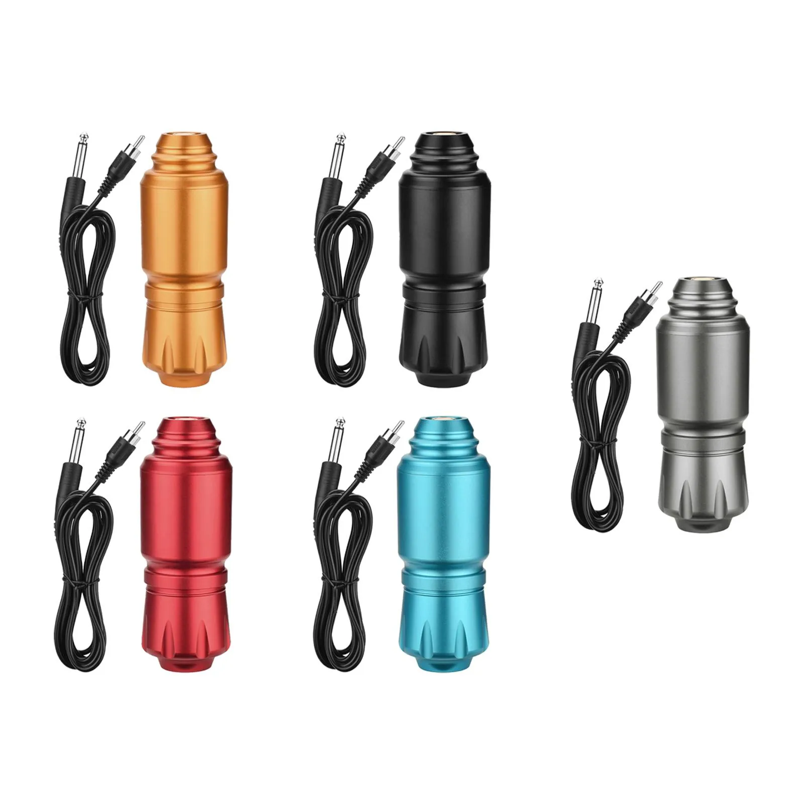 Rotary Tattoo Pen Machine with 3.5mm Stroke and RCA Cord for Liner and ...