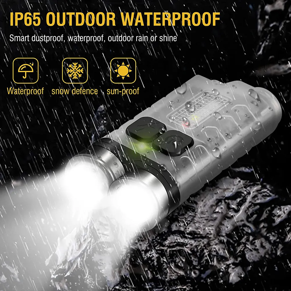 DHgate.com:Super Bright 900lm Rechargeable LED Flashlight, 12 Modes ...