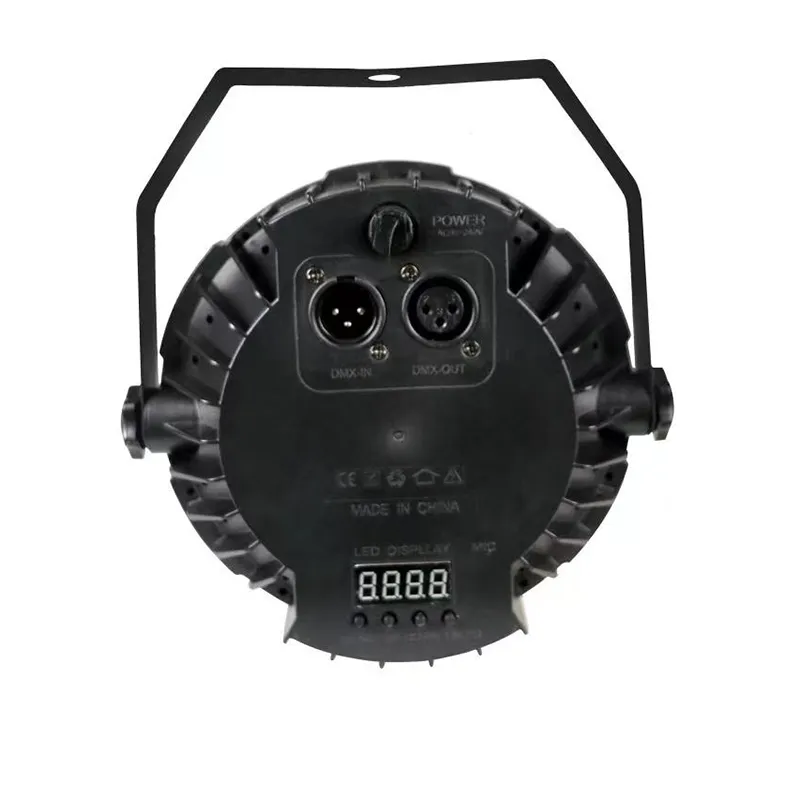 DHgate.com:6x4W RGBW LED Par Light, DMX Control, Sound-Activated, for ...