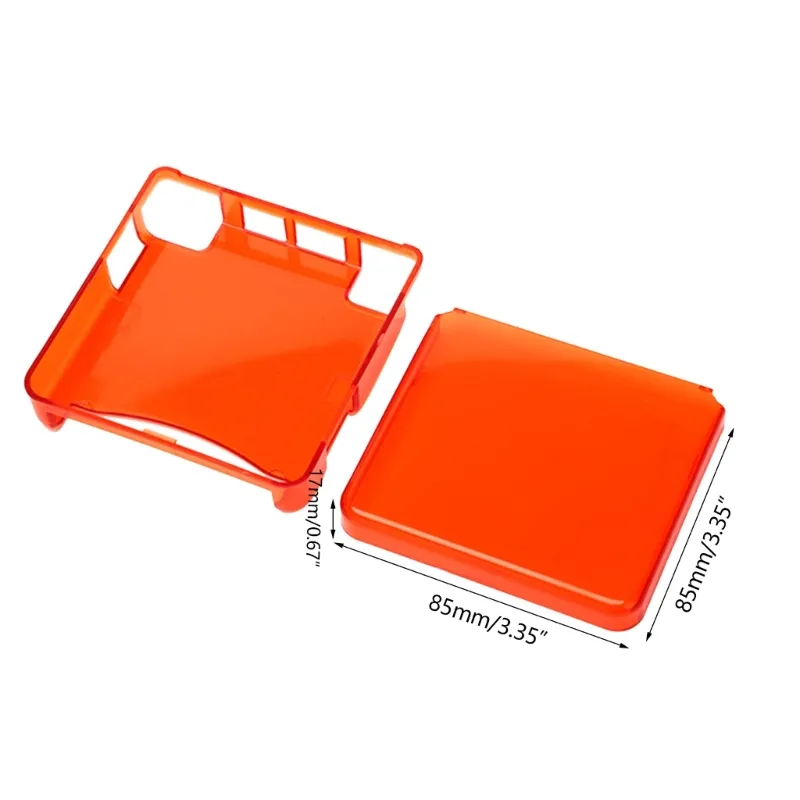 GBA SP Shell Clear Hard Case: Lightweight Protective Cover for Handheld ...