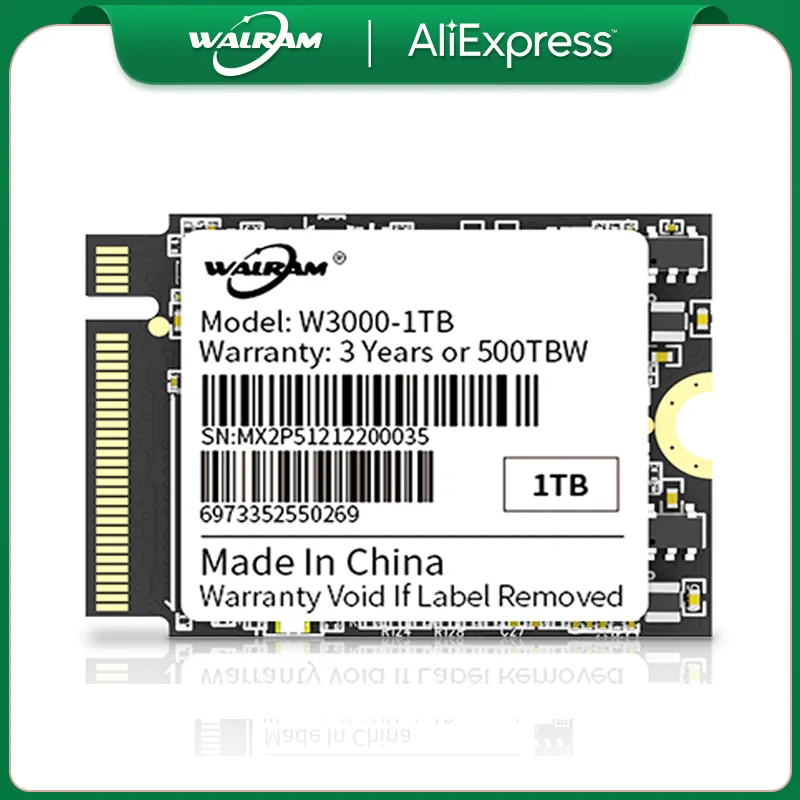 DHgate.com:WALRAM 1TB M.2 PCIe SSD for Surface ProX, Surface Laptop 3 ...