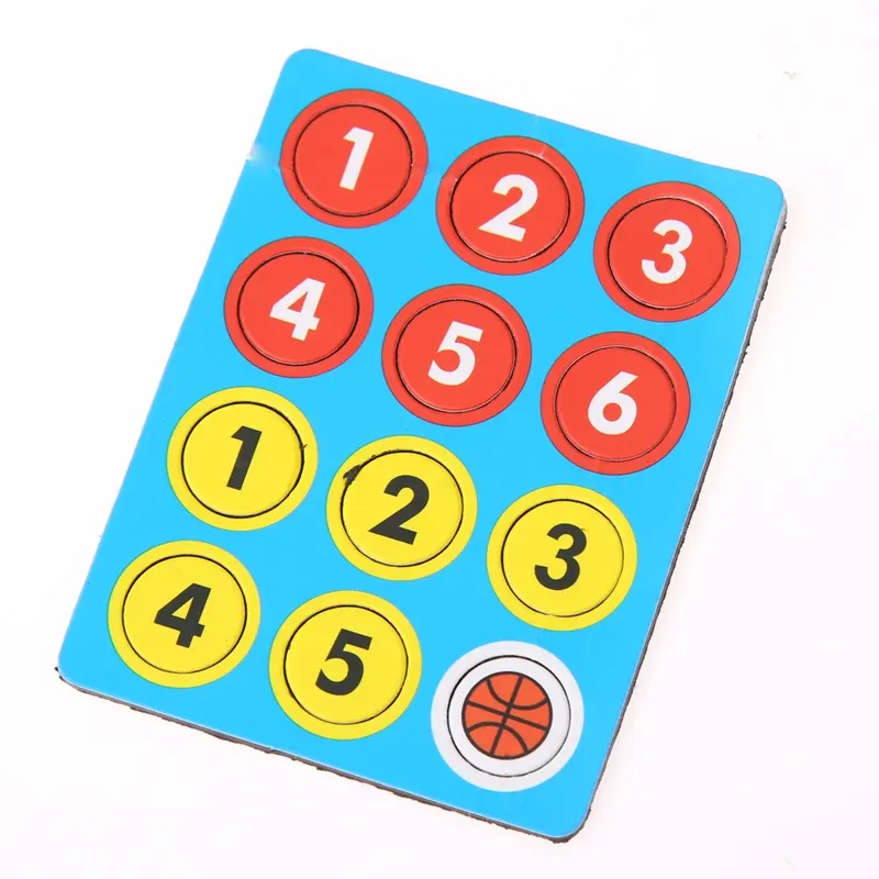 Foldable Sports Coaching Board with Dry Erase Surface & Marker Holder ...