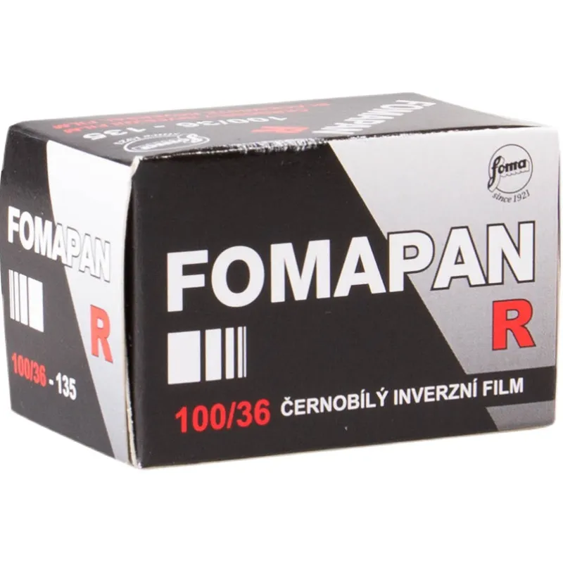 FOMAPEN R100 135: Timeless Black & White Film for Analog Photography ...