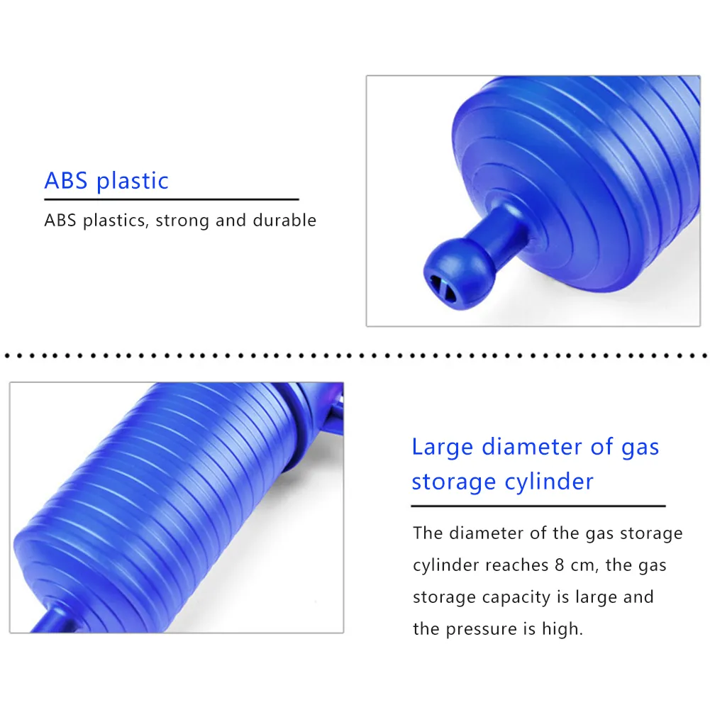 Air Plunger High Pressure Toilet Plunger Drain Cleaning Tool With Air ...