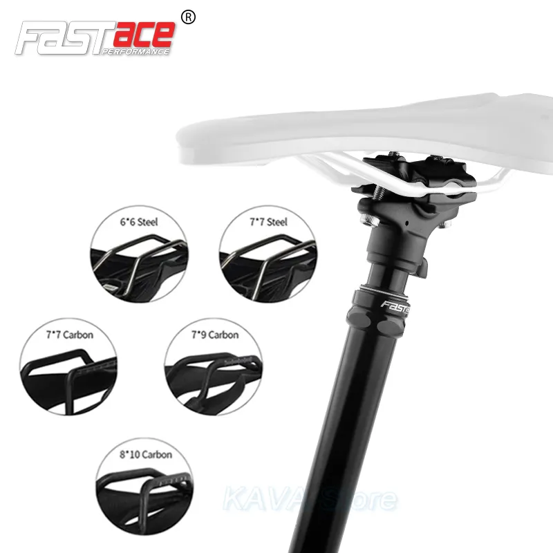 Fastace Dropper Seatpost MTB, 27.2/30.9/31.6mm Mountain Bike External ...