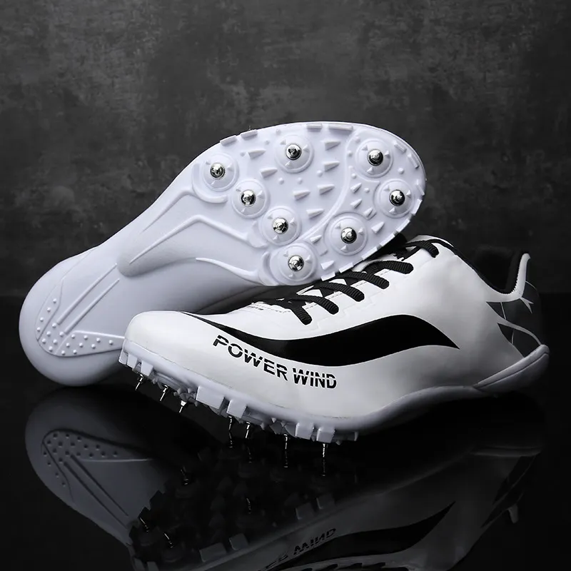 Performance Track & Field Shoes - Lightweight Athlete Running Sneakers ...