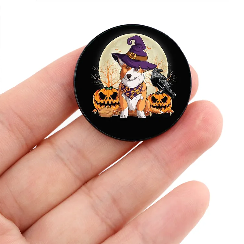 DHgate.com:2024Corgi Surfer Enamel Pin, Wave Lapel Pin for Backpacks ...