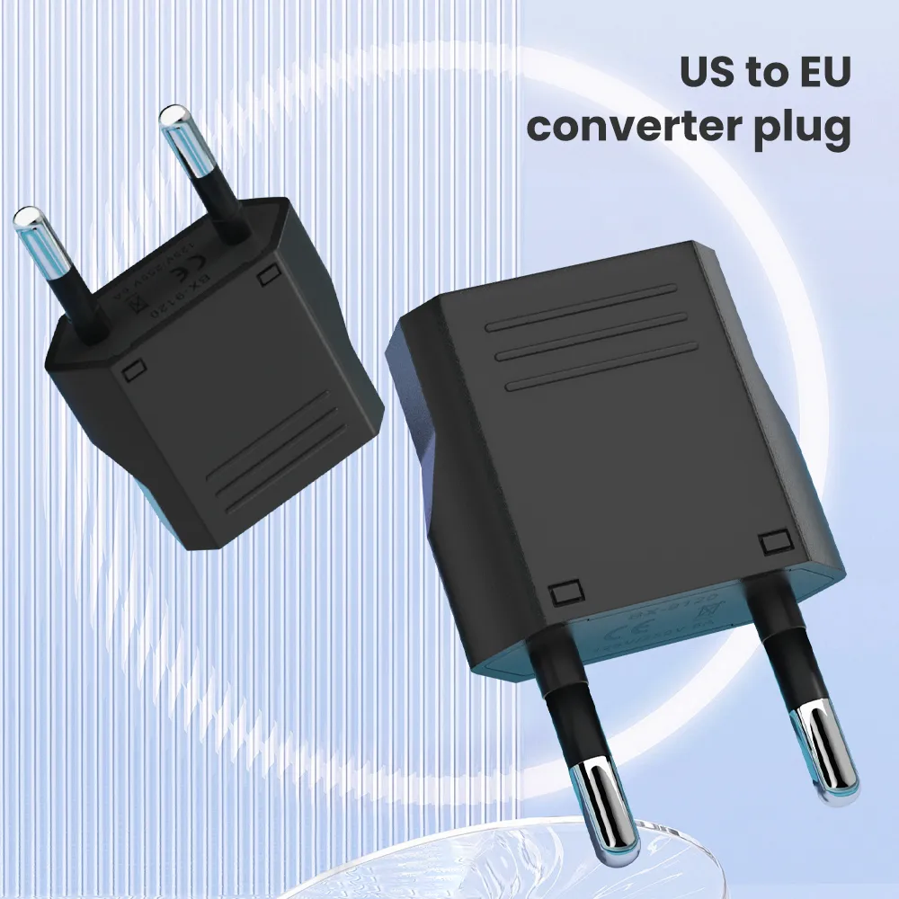DHgate.com:EU Wall Adapter: US to EU Travel Plug Converter for Europe ...