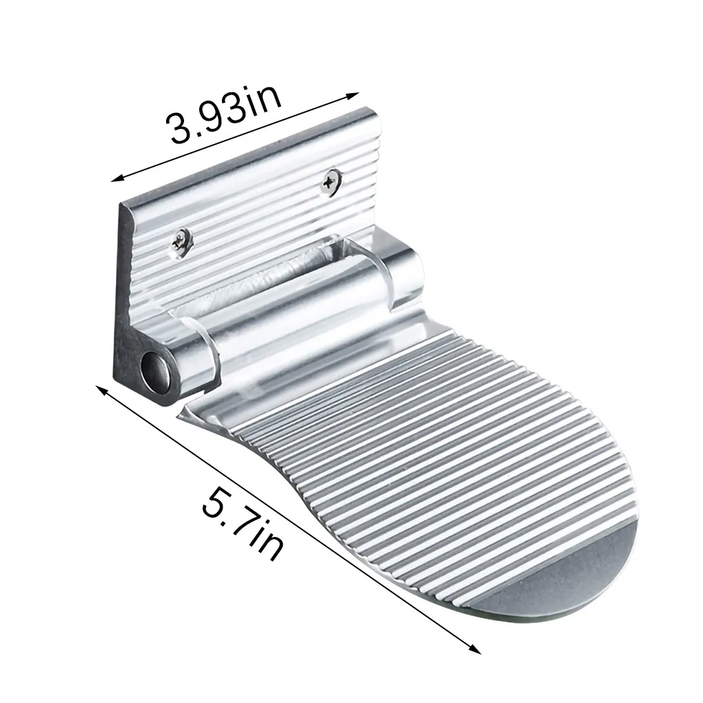 Wall Mounted Shower Foot Rest - Aluminum Alloy Bathroom Foot Pedal ...